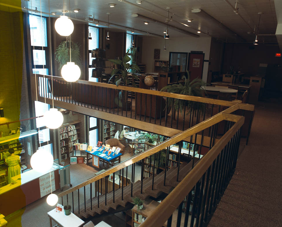 Msgr. Conway Library [errata]: Interior